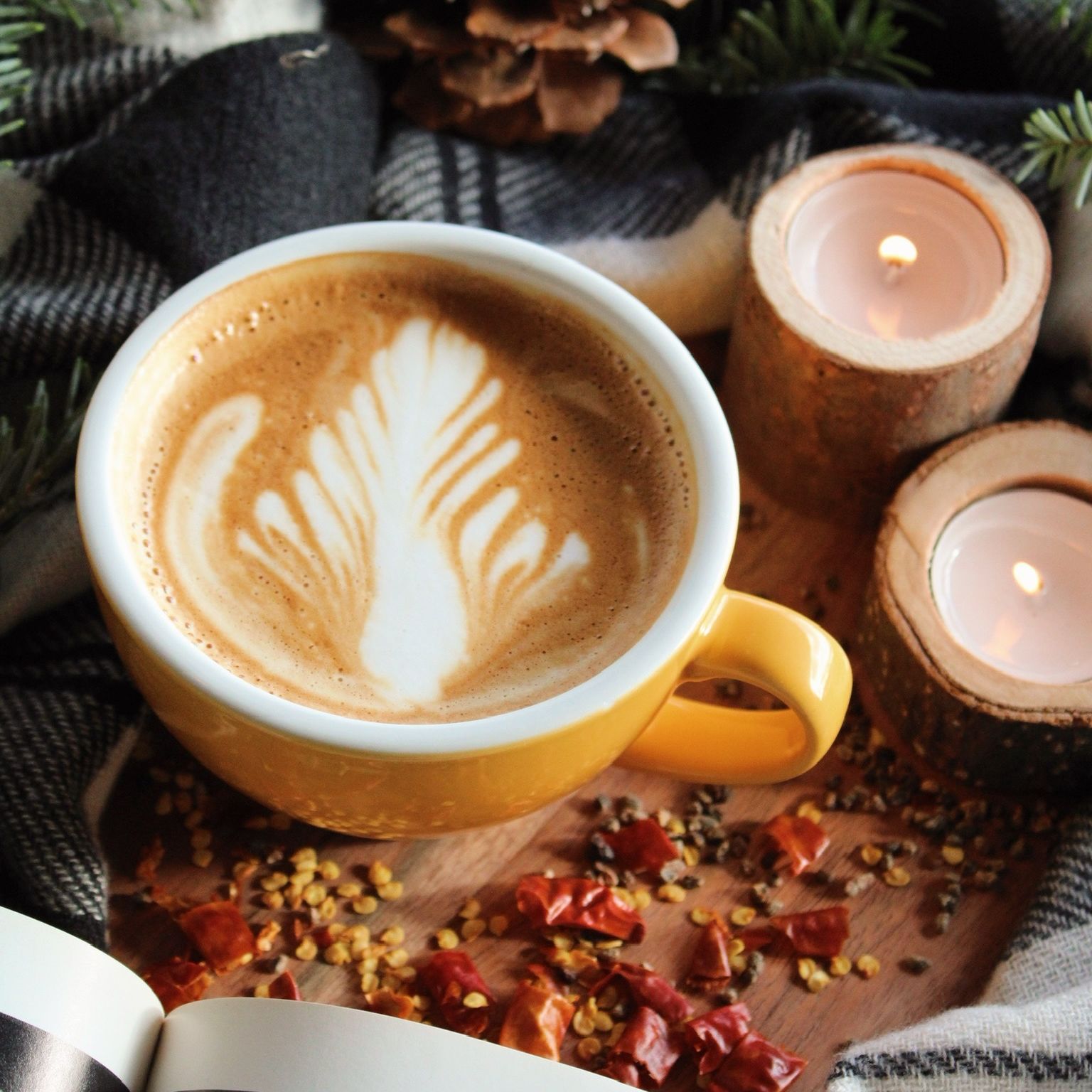 Spicy Spice Latte