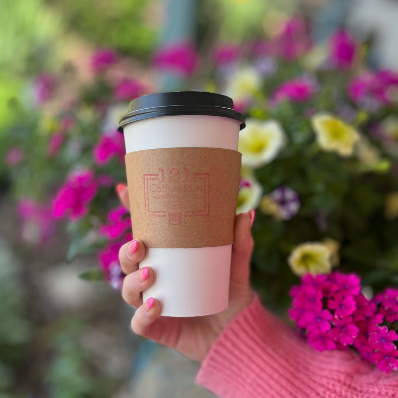 Hot Marshmallow White Mocha