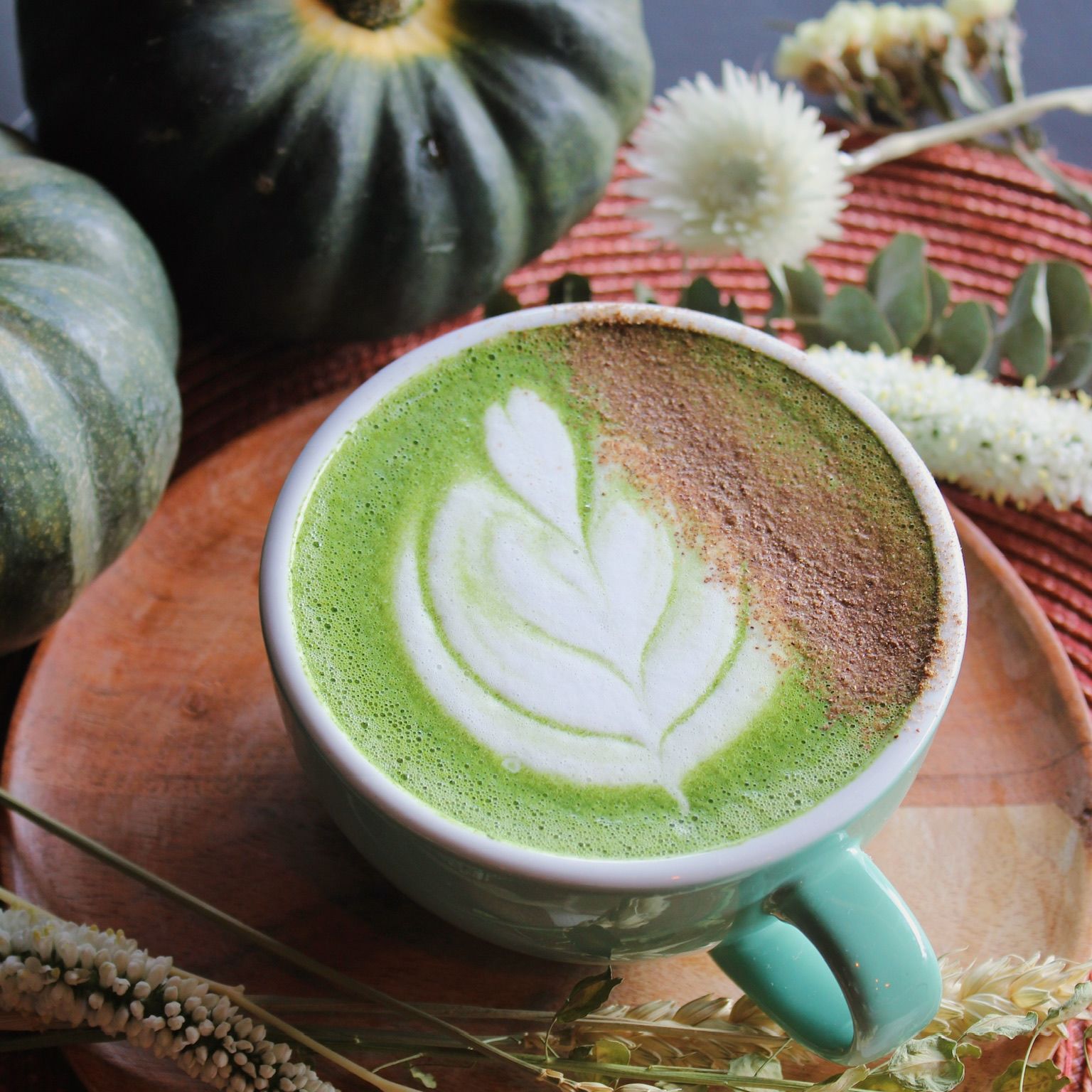 Brown Sugar Cinnamon Matcha