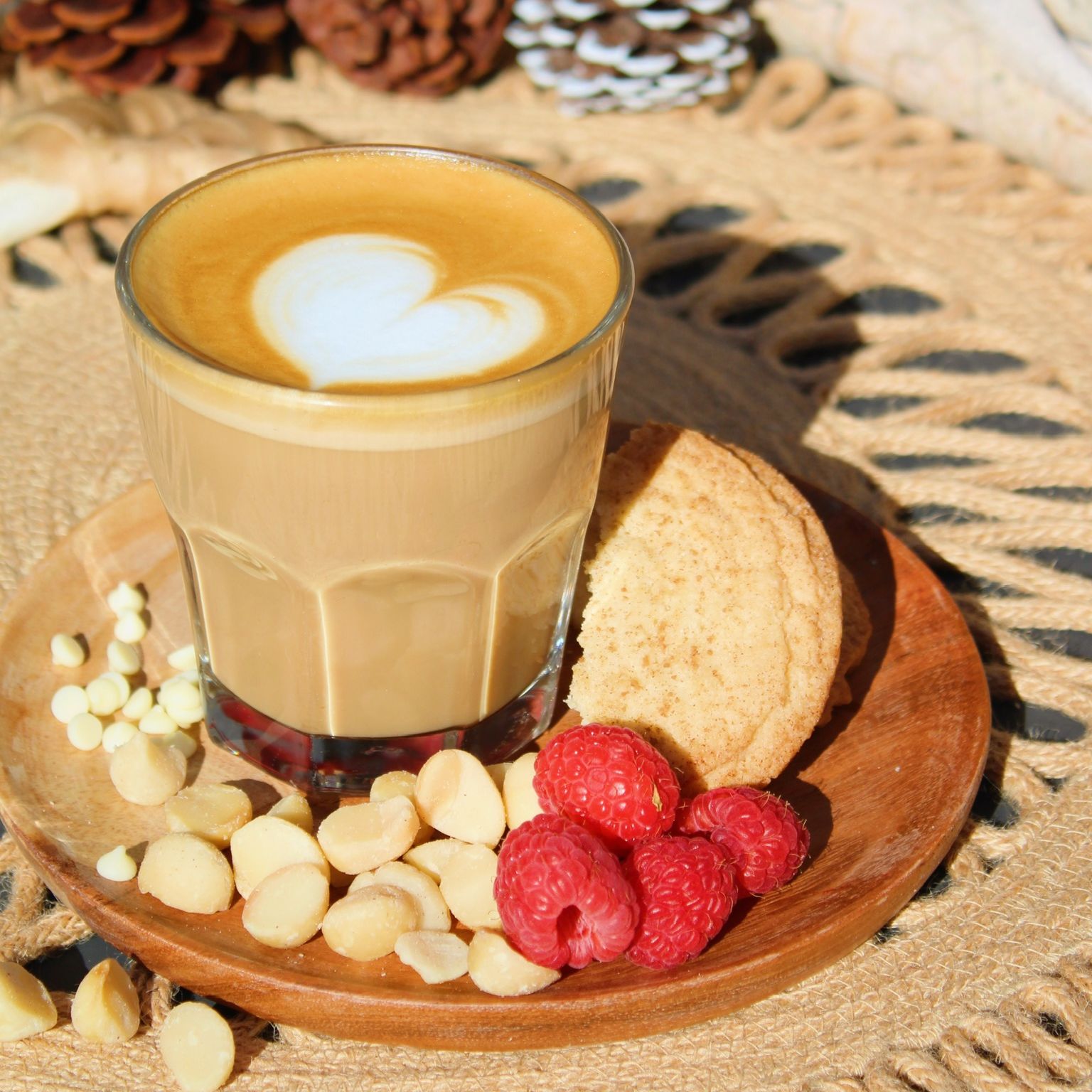 Raspberry White Mocha