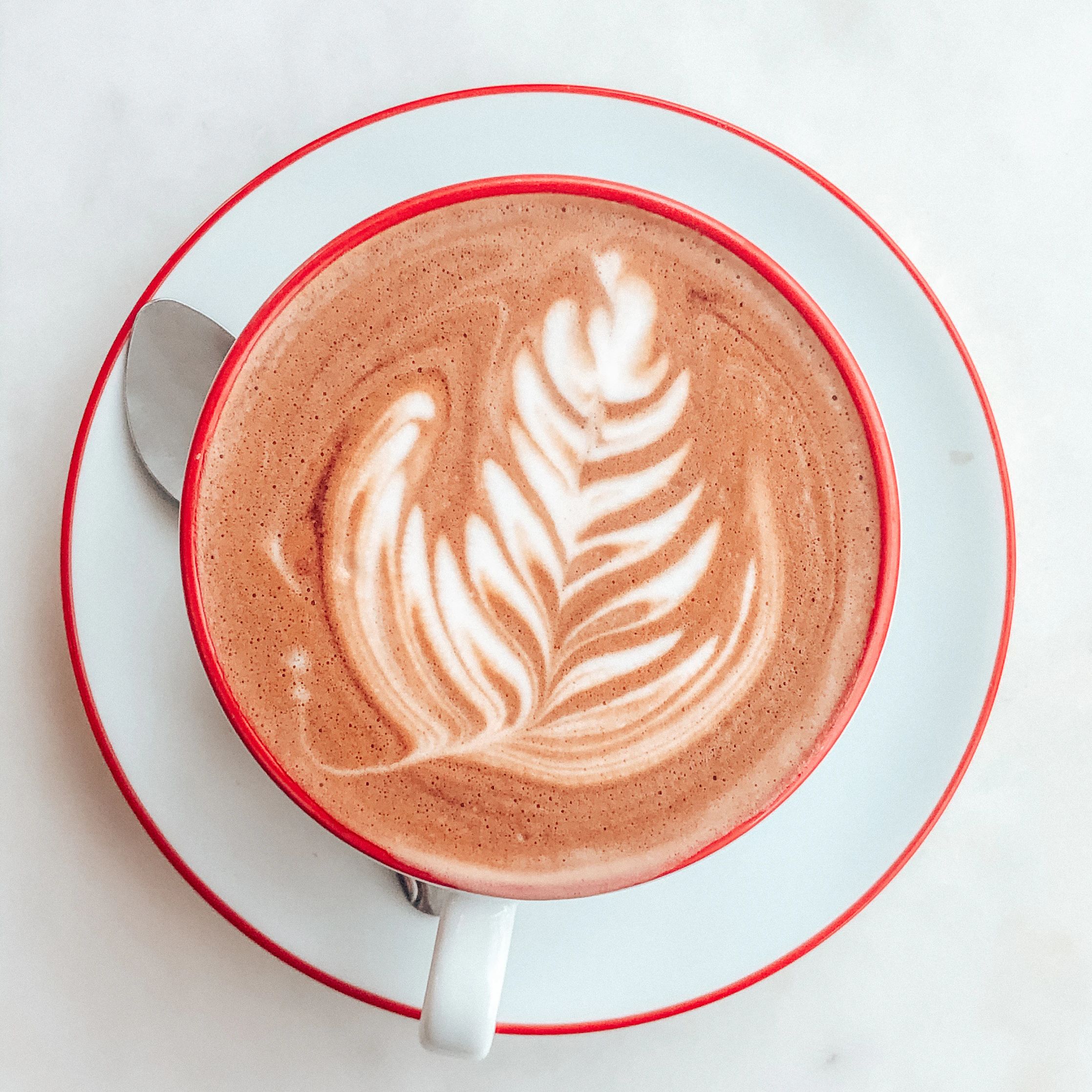 White Chocolate Raspberry Mocha
