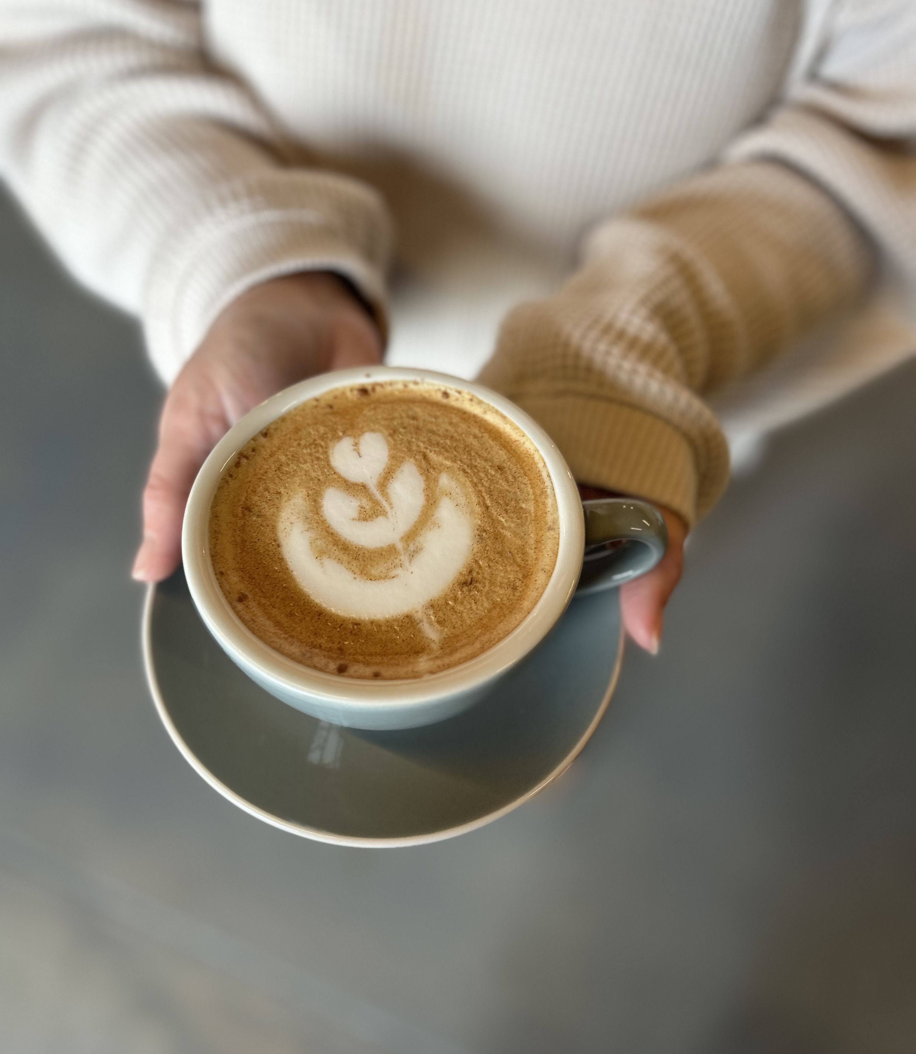 Baklava Latte