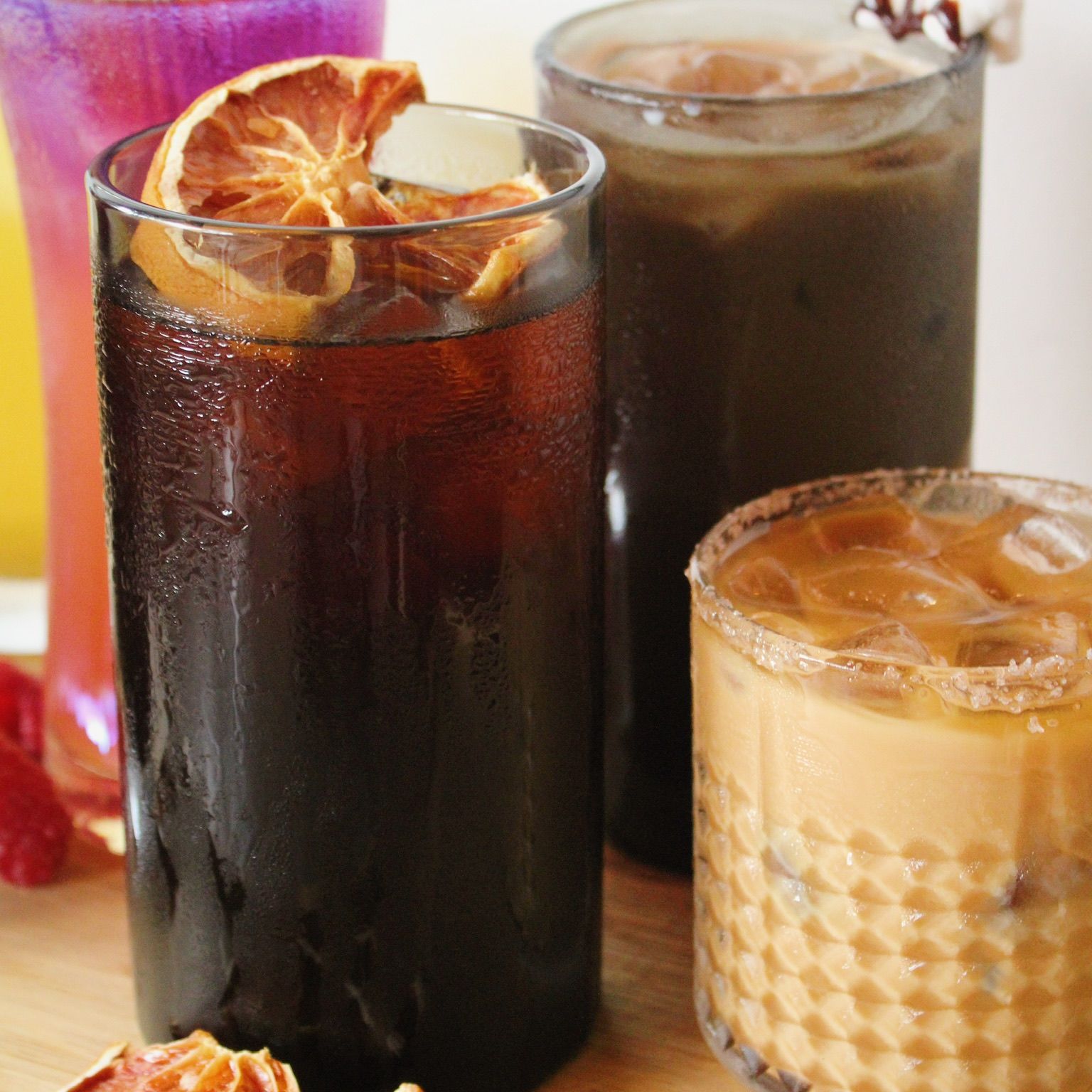 Grapefruit Cold Brew