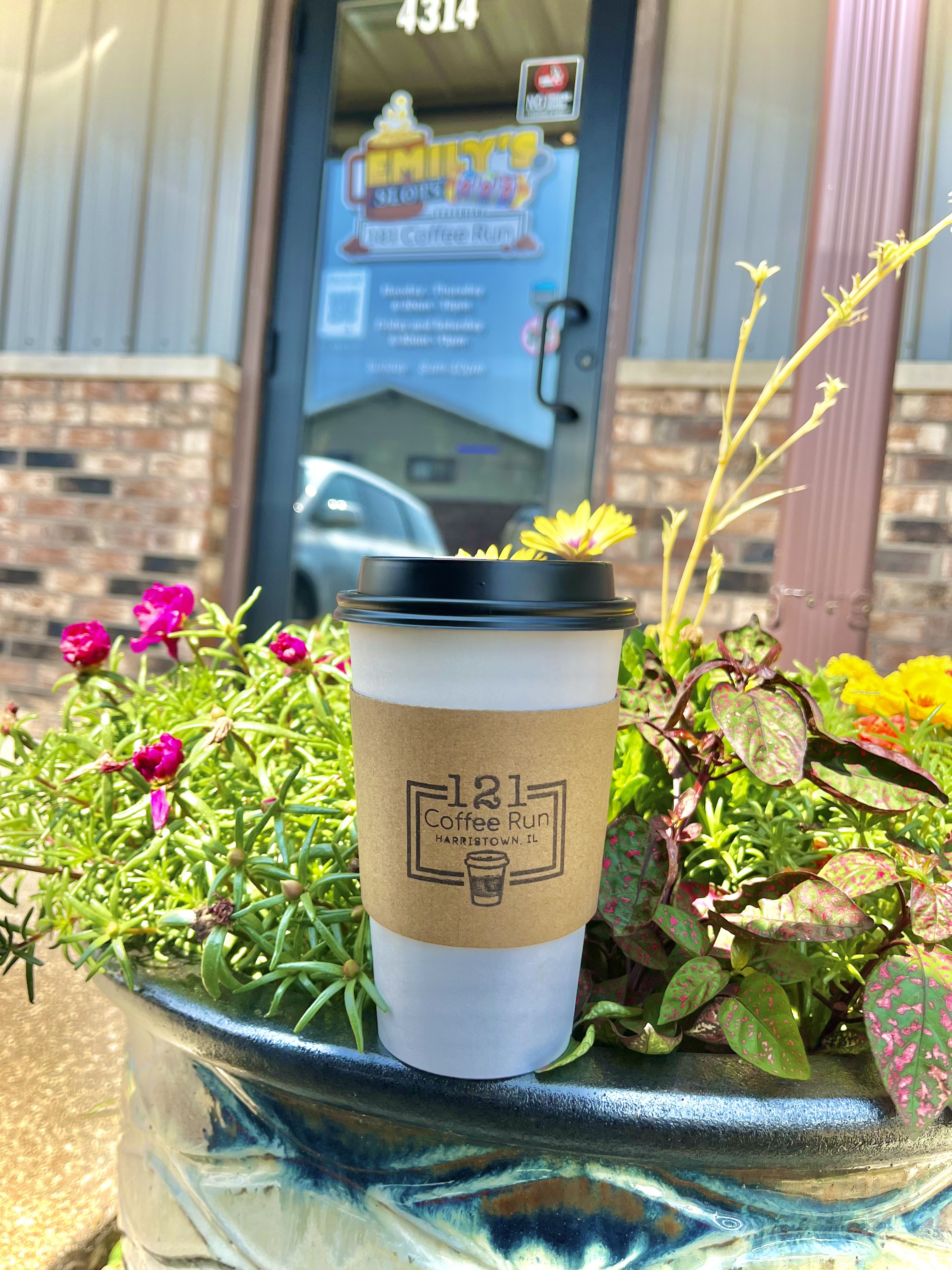 Hot Lavender Vanilla Latte