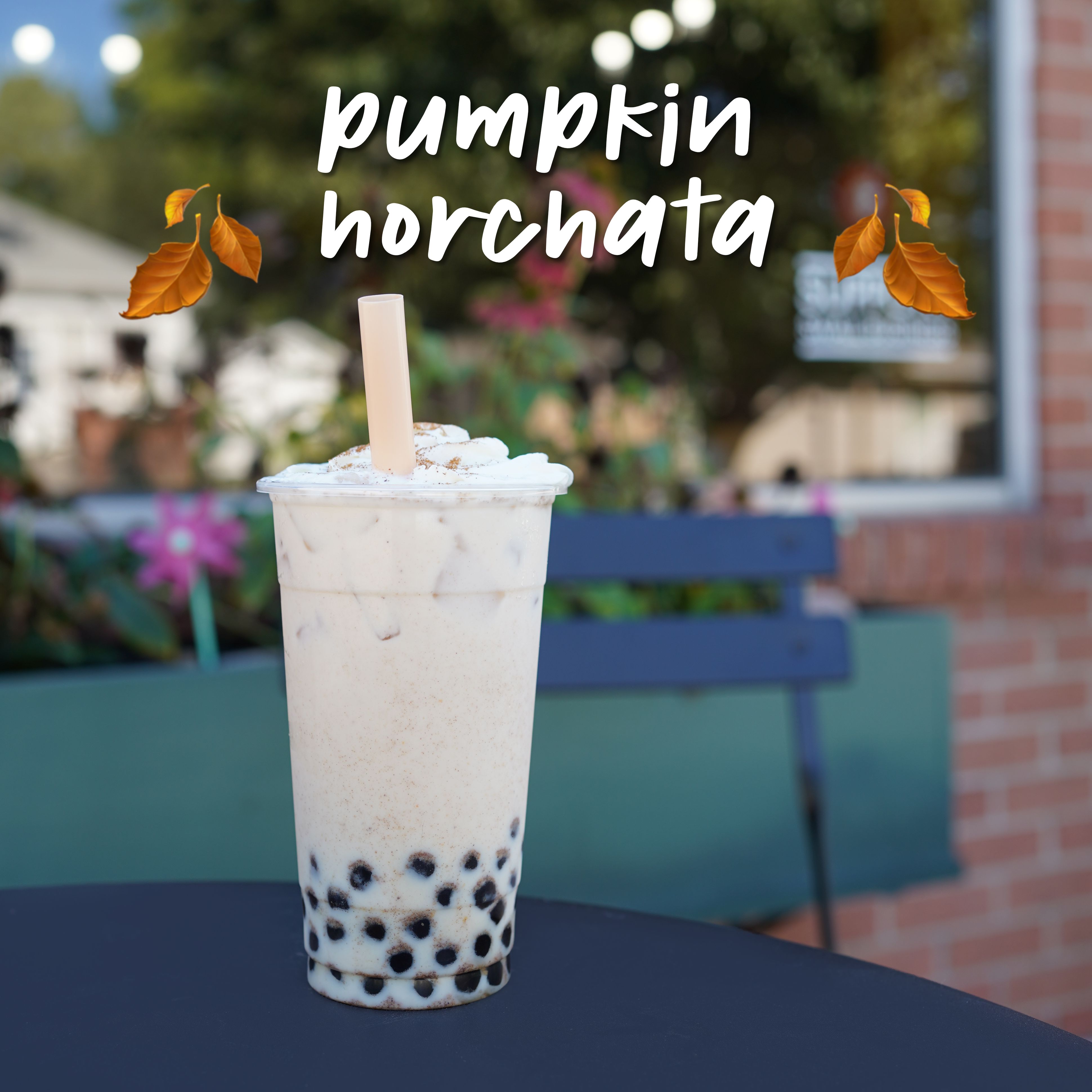 Pumpkin Horchata