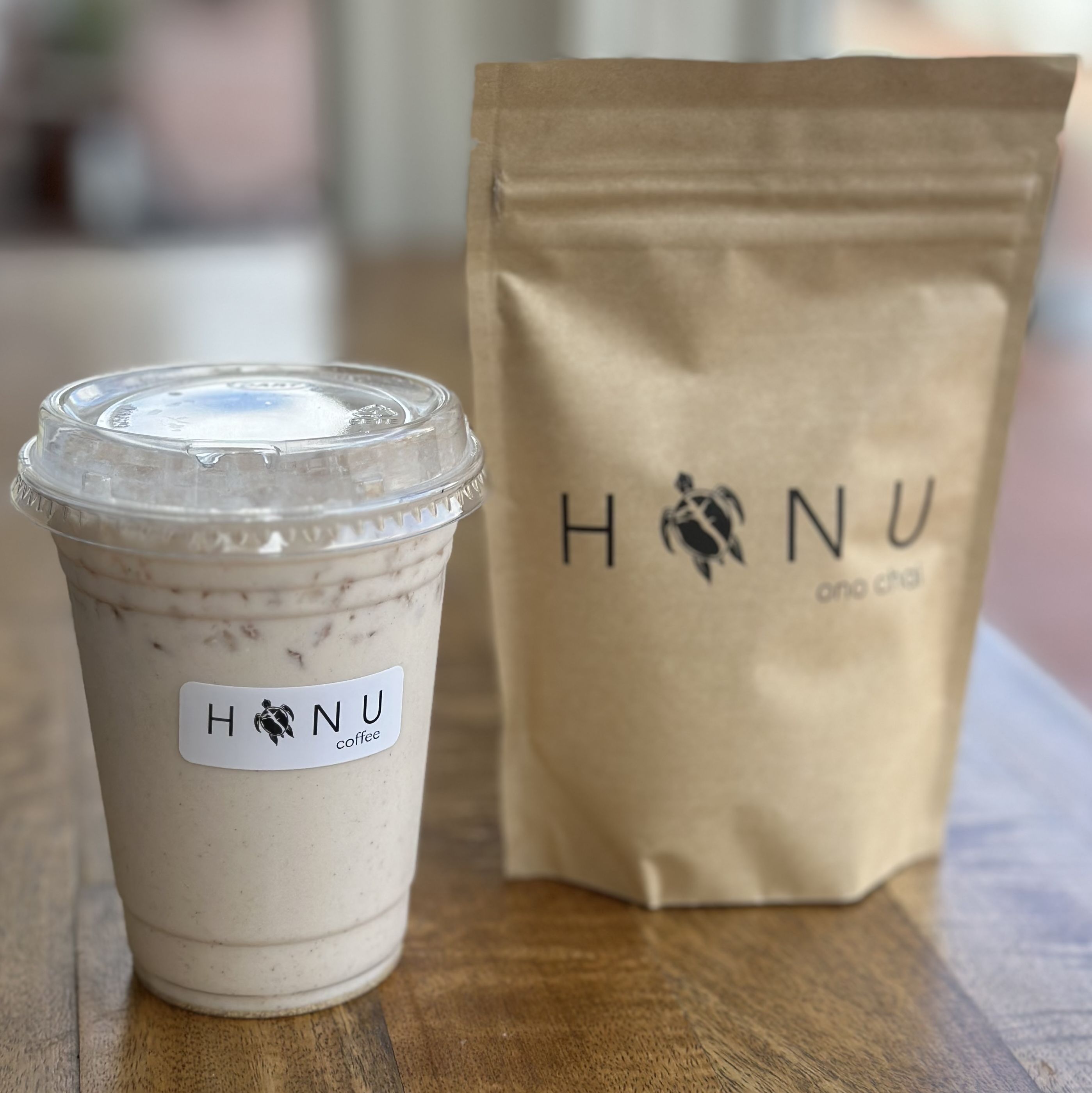 Iced Ono Chai Latte