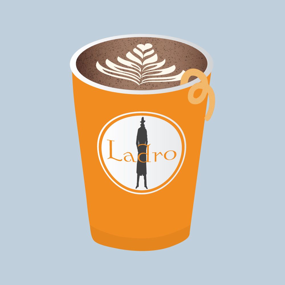 Orange Cardamom Latte