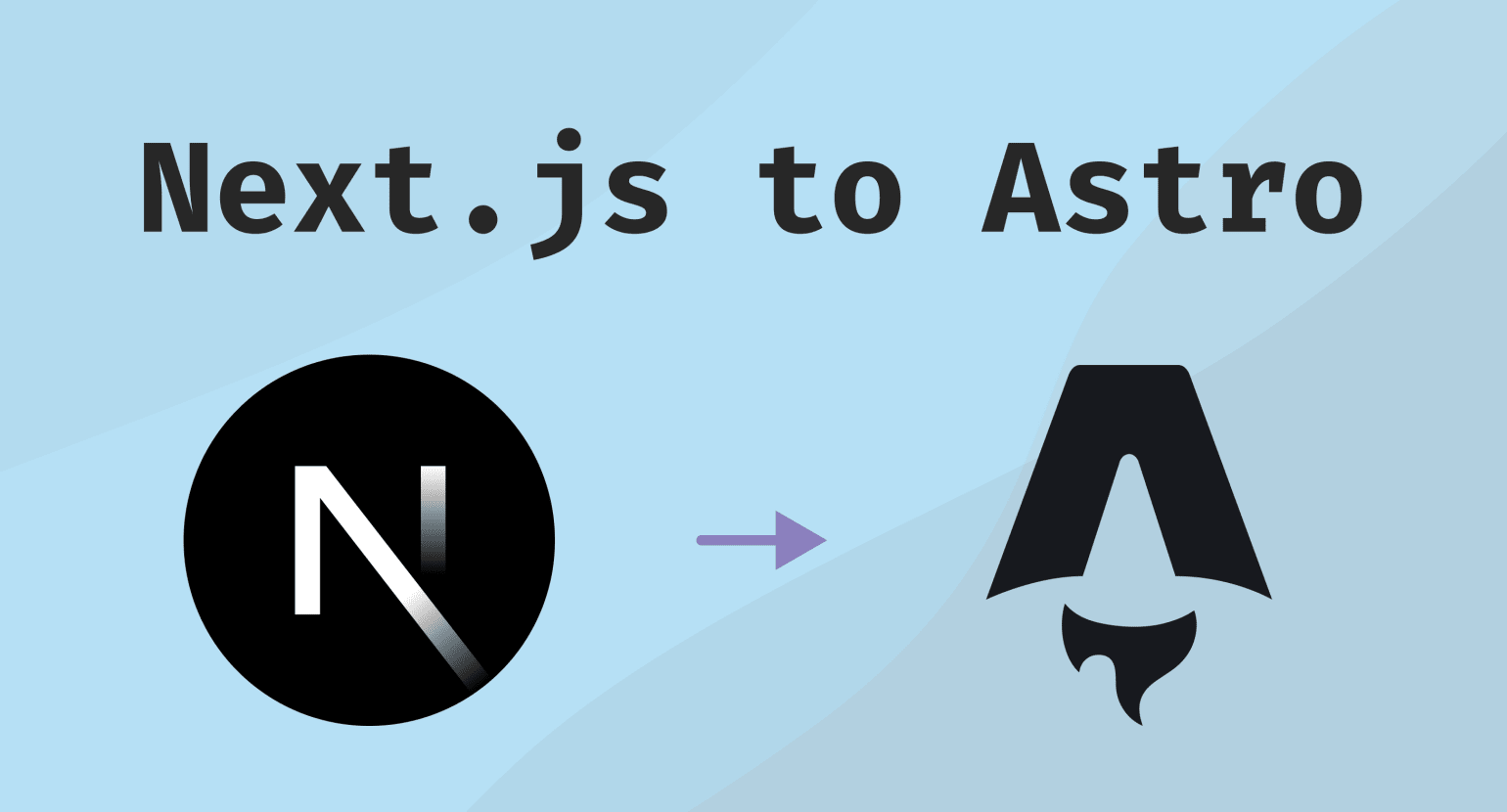 From Nextjs to Astro | Joel M Turner From Nextjs to Astro | Joel M Turner