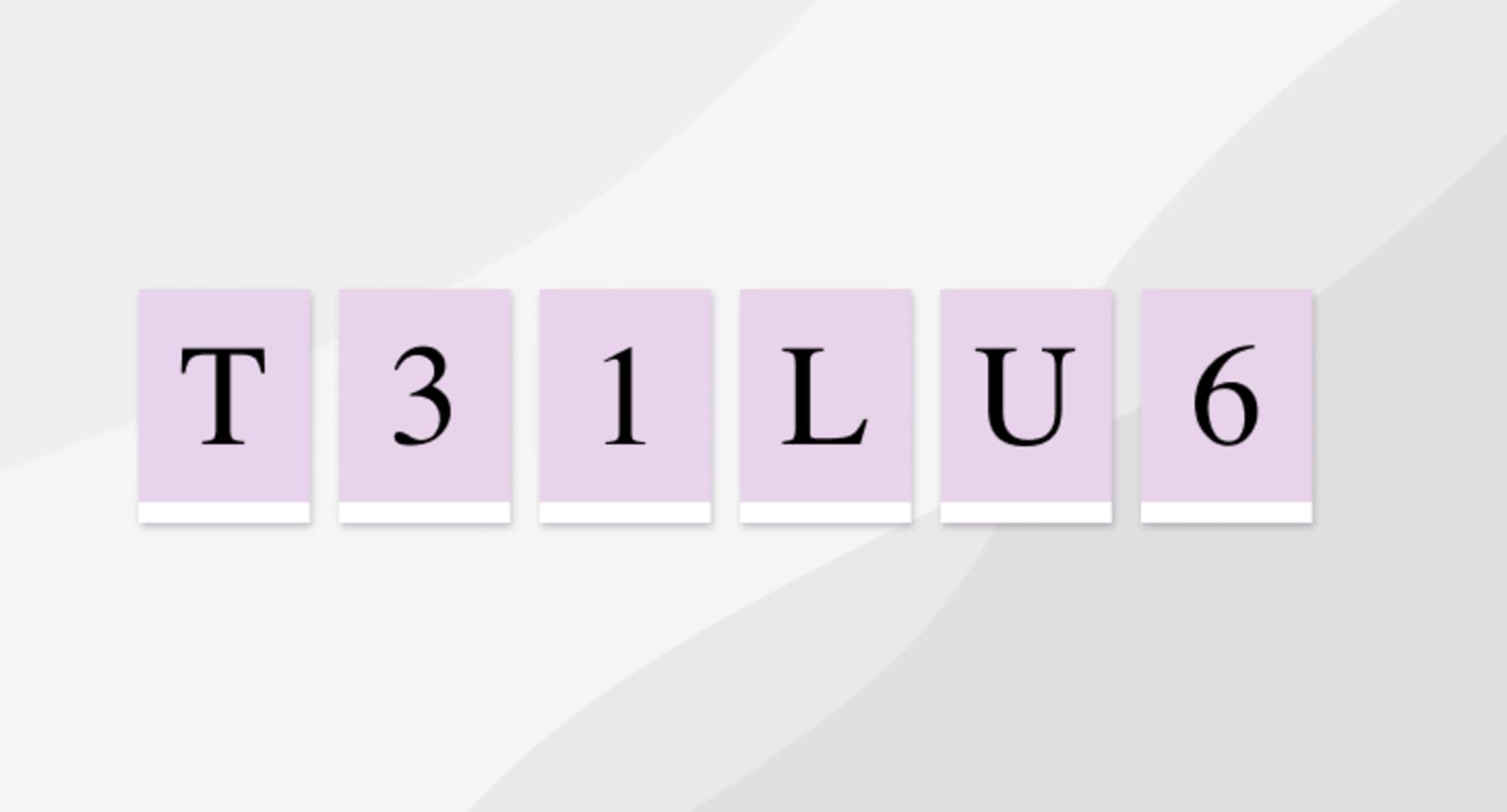 React One Time Password Input Component | Joel M Turner React One Time Password Input Component | Joel M Turner
