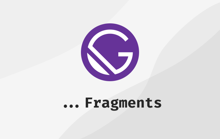 Quick Tip Graphql Fragments In Gatsby Joel M Turner 