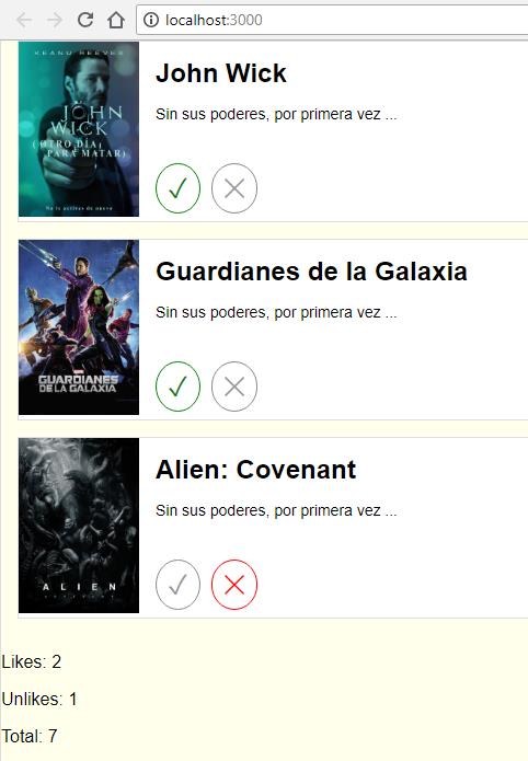Manejo de estados con React | John Serrano