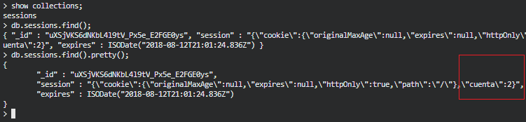 Manejo de sesiones con express | John Serrano