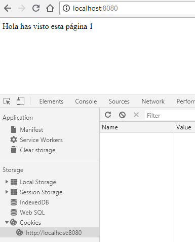 Manejo de sesiones con express | John Serrano