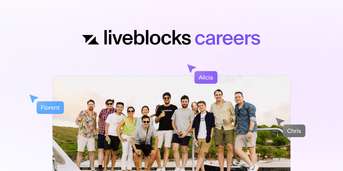 Join the Liveblocks team!