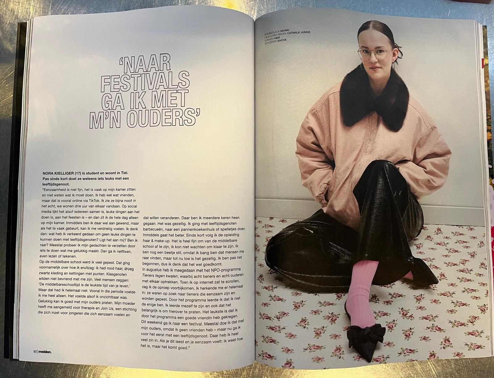 Nora Kielliger in Linda Meiden | Join Us blog