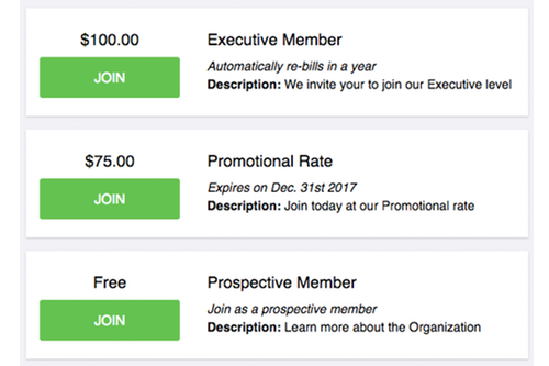 Membership Management Software & Members Database - Join It