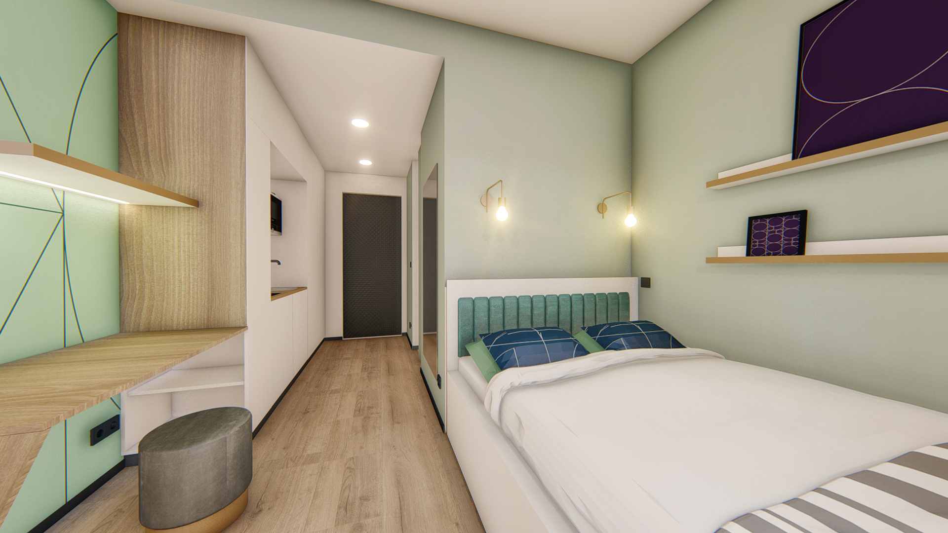 The Base Co-Living | Your future home away from home