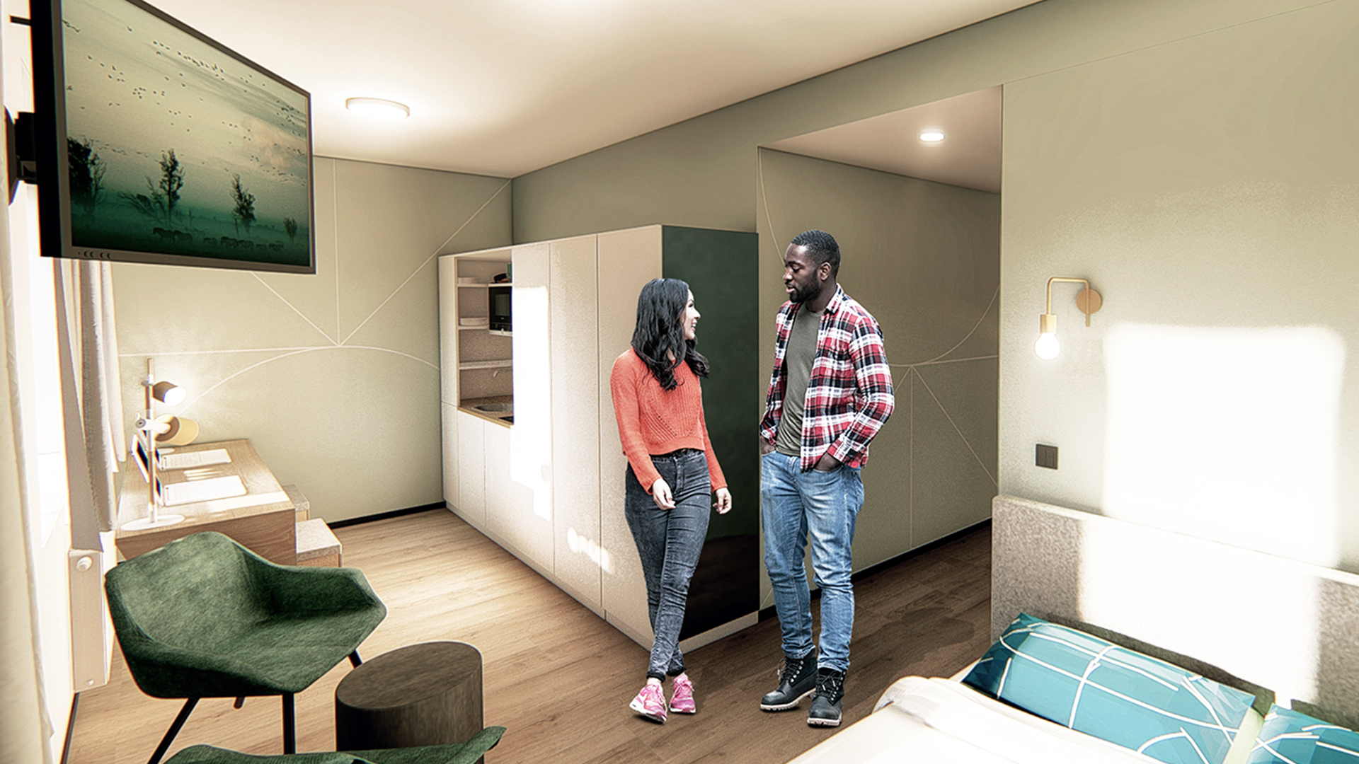 The Base Co-Living | Your way of living