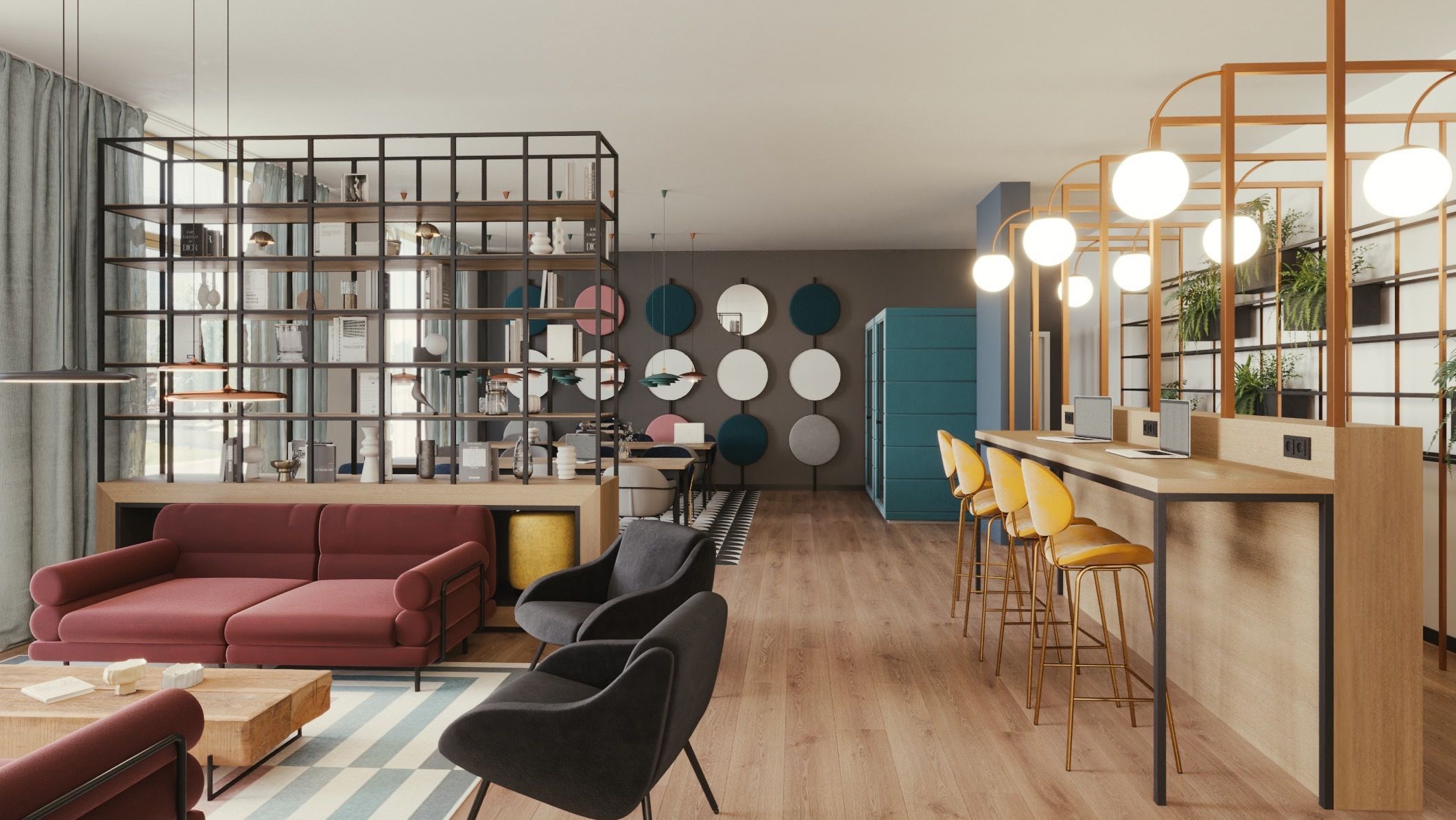 The Base | Coliving in Munich | Your way of living