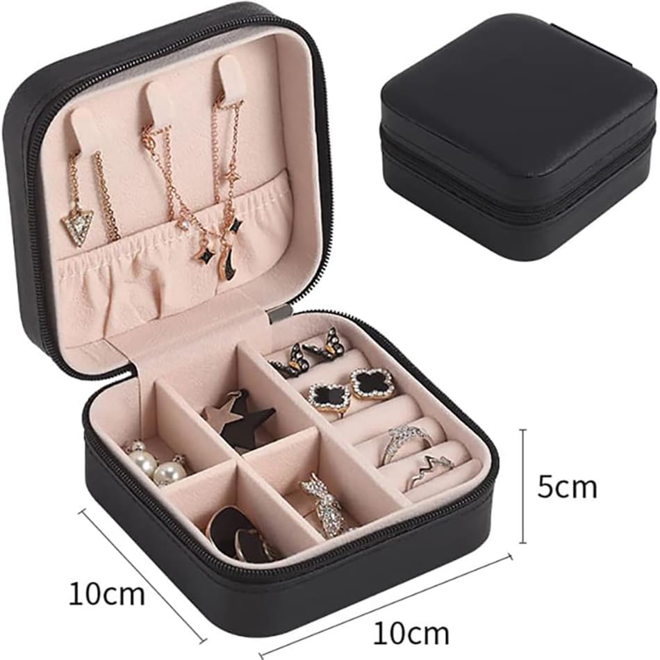 Jewellery Box Mini Assorted Black Single Piece PropShop24 JVS1259176