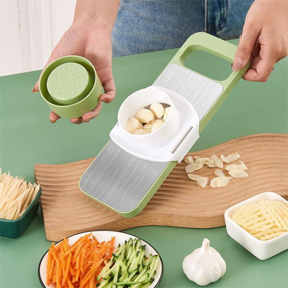 Multi Functional Vegetable Cutter Assorted Single Piece PropShop24 JVS1304193