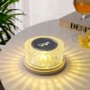 Crystal Glow Touch Sensor Personalized LED Lamp | PropShop24 | JVS1277980