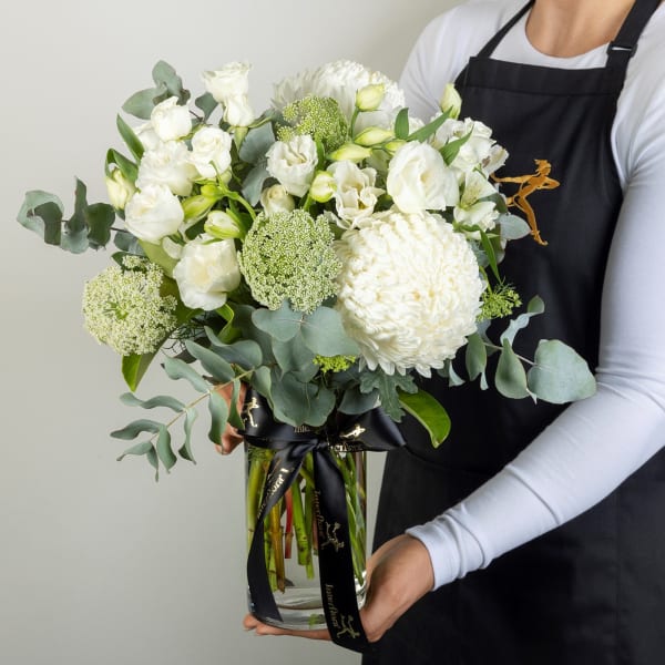 Neutral Florist Choice Vase | Interflora