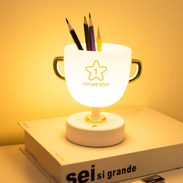 Pen Stand With LED Light Trophy Shape Single Piece | PropShop24 ...