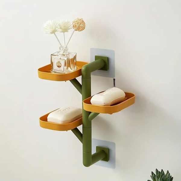 Rotating Bathroom Soap Shelf - Assorted - Single Piece | PropShop24 ...