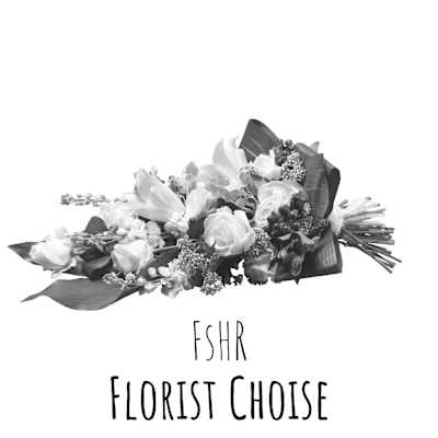 Funeral Sheaf with ribbon - Florist’s Choice | Interflora