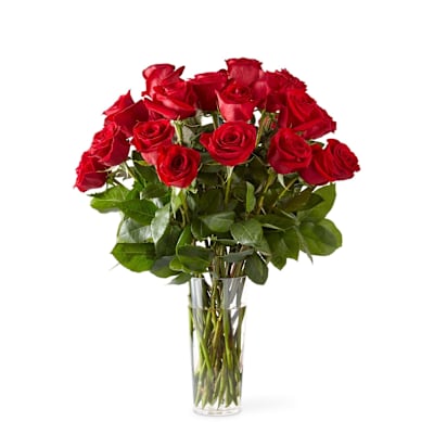 Premium Red Rose Bouquet | Interflora
