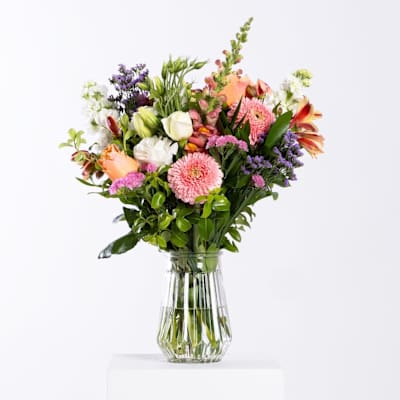 Summer Bouquet in a Vase | Interflora