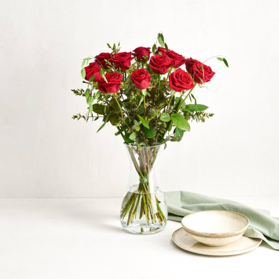 The red roses | Interflora