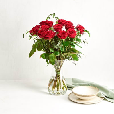 The red roses | Interflora