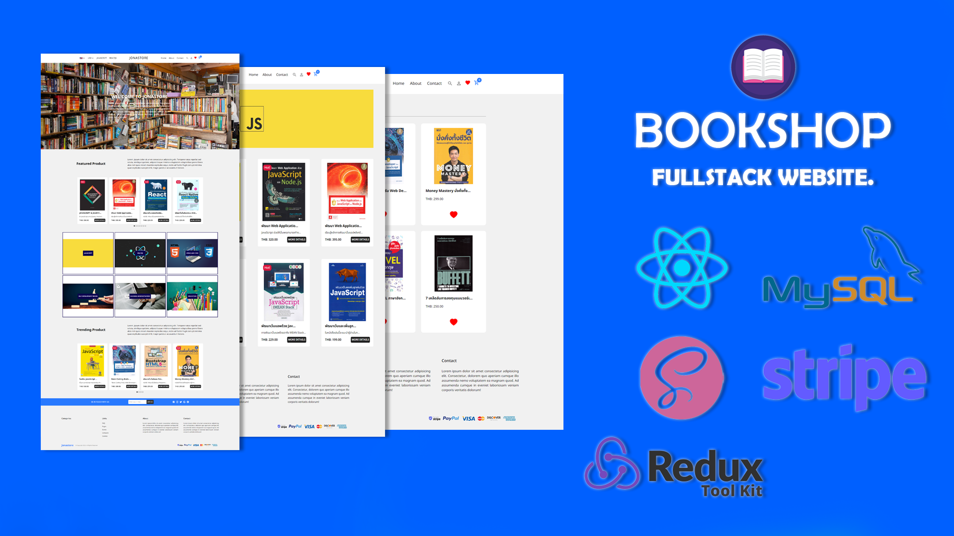 GitHub - jonas4236/fullstack-bookshop: E-commerce | ReactJS + SCSS ... GitHub - jonas4236/fullstack-bookshop: E-commerce | ReactJS + SCSS ...