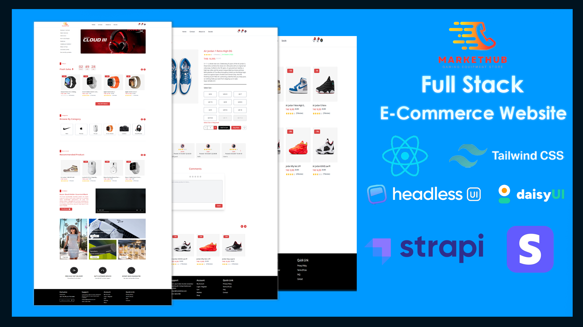 Github Jonas4236 Markethub Ecommerce This Project I Making About E Commerce Fullstack Website