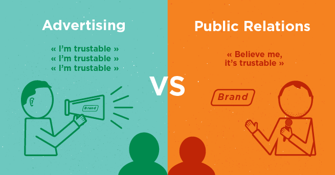 Advertising Vs PR. What is the difference? | Business Tips | JournoLink