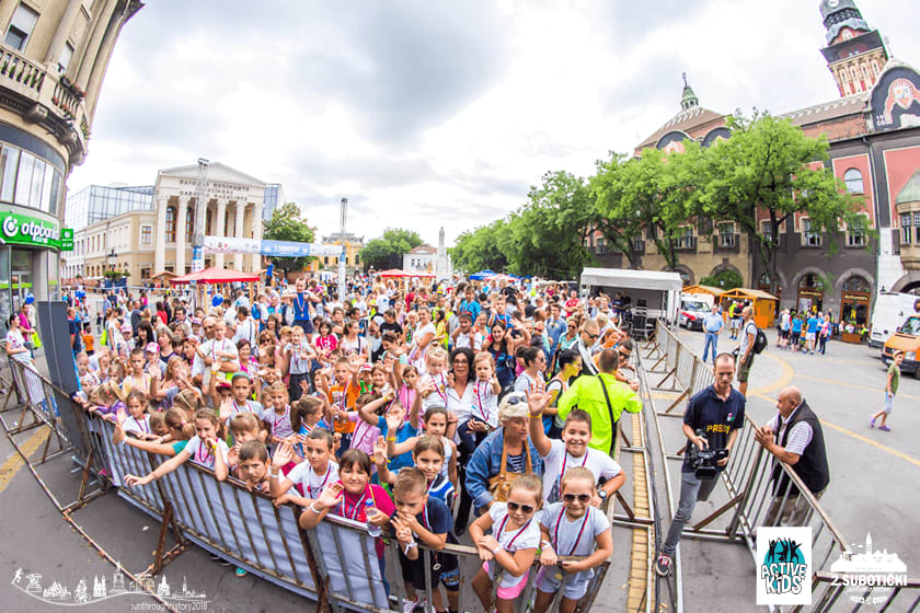 Otvorene prijave za dečije trke | Subotički polumaraton Otvorene prijave za dečije trke | Subotički polumaraton