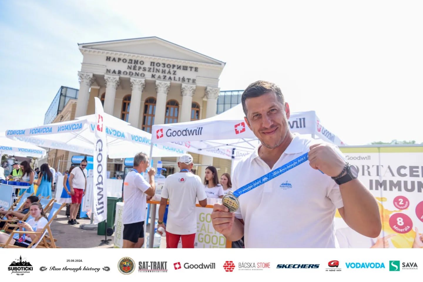 Žika Savin: „Sever Bačke vam maše, dođite na SUPM!” | Subotički polumaraton