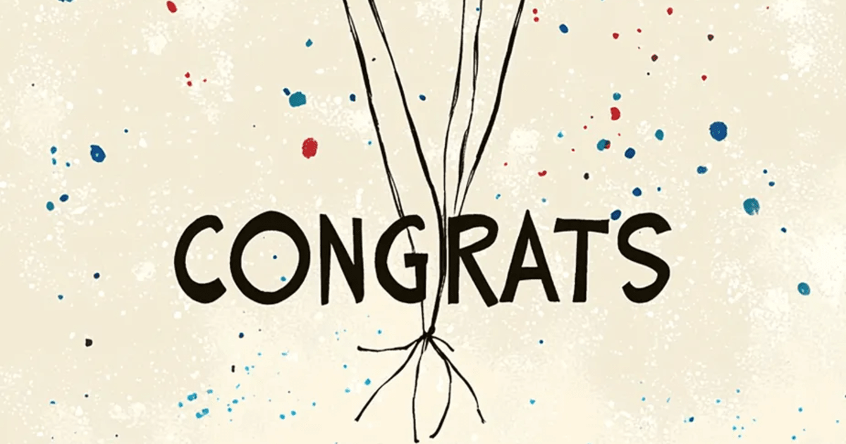 Congratulations Balloons E-Card | Congratulations Card | Joyogram