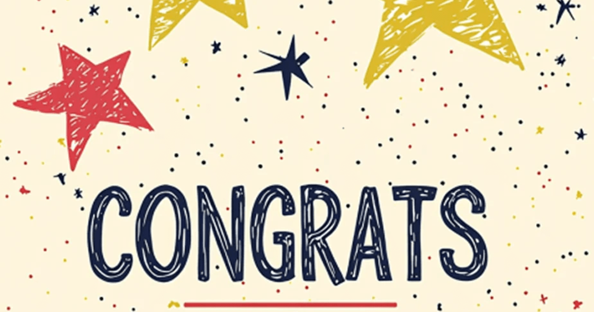 Stars E-Card | Congratulations Card | Joyogram