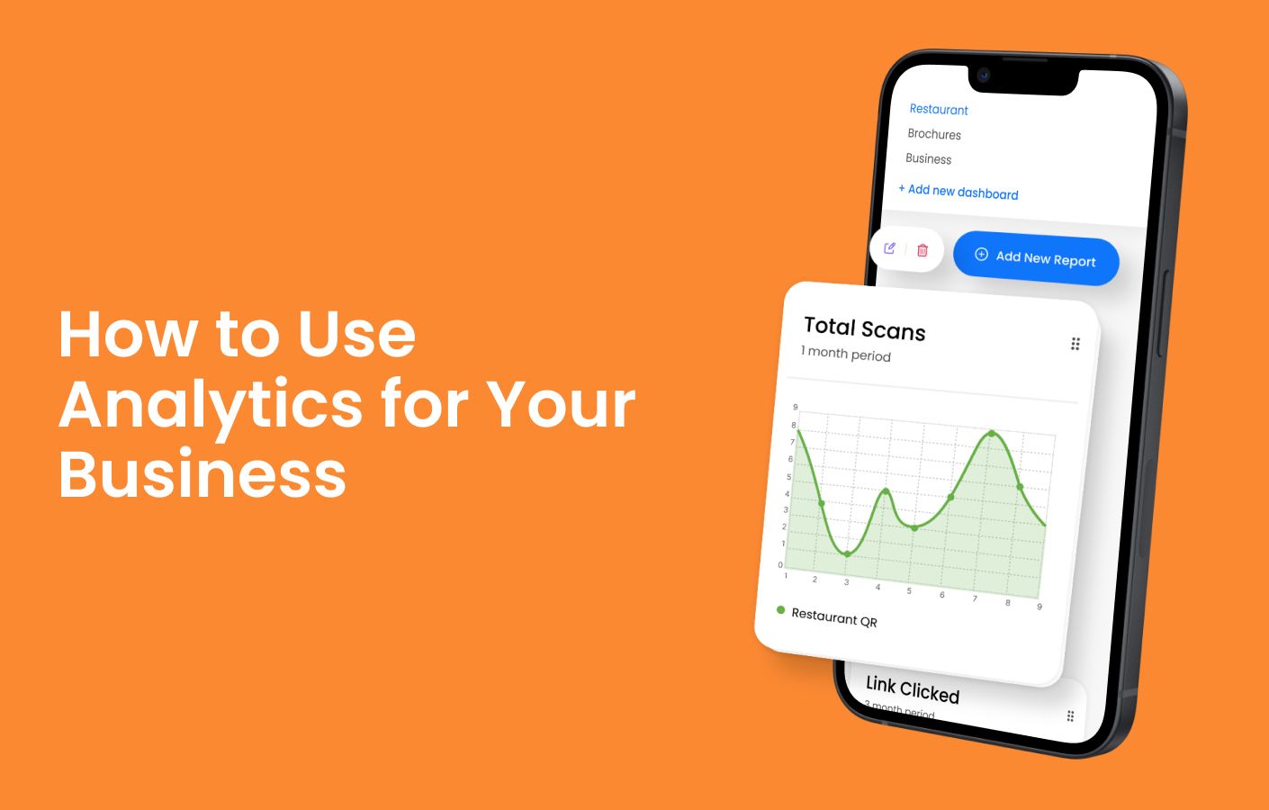 How to Use Analytics for Your Business or Personal JoyQR Bio