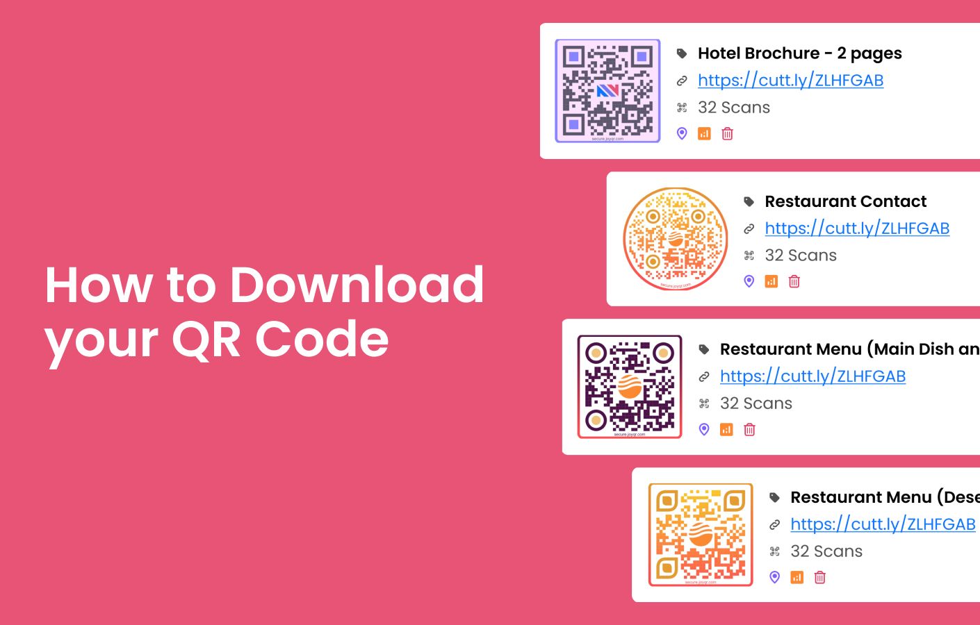 How to Download Your QR Code