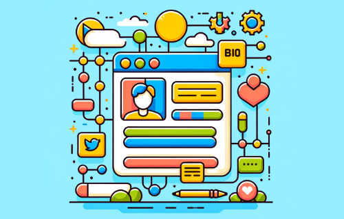 Master Bio Link Page Creation with JoyQR