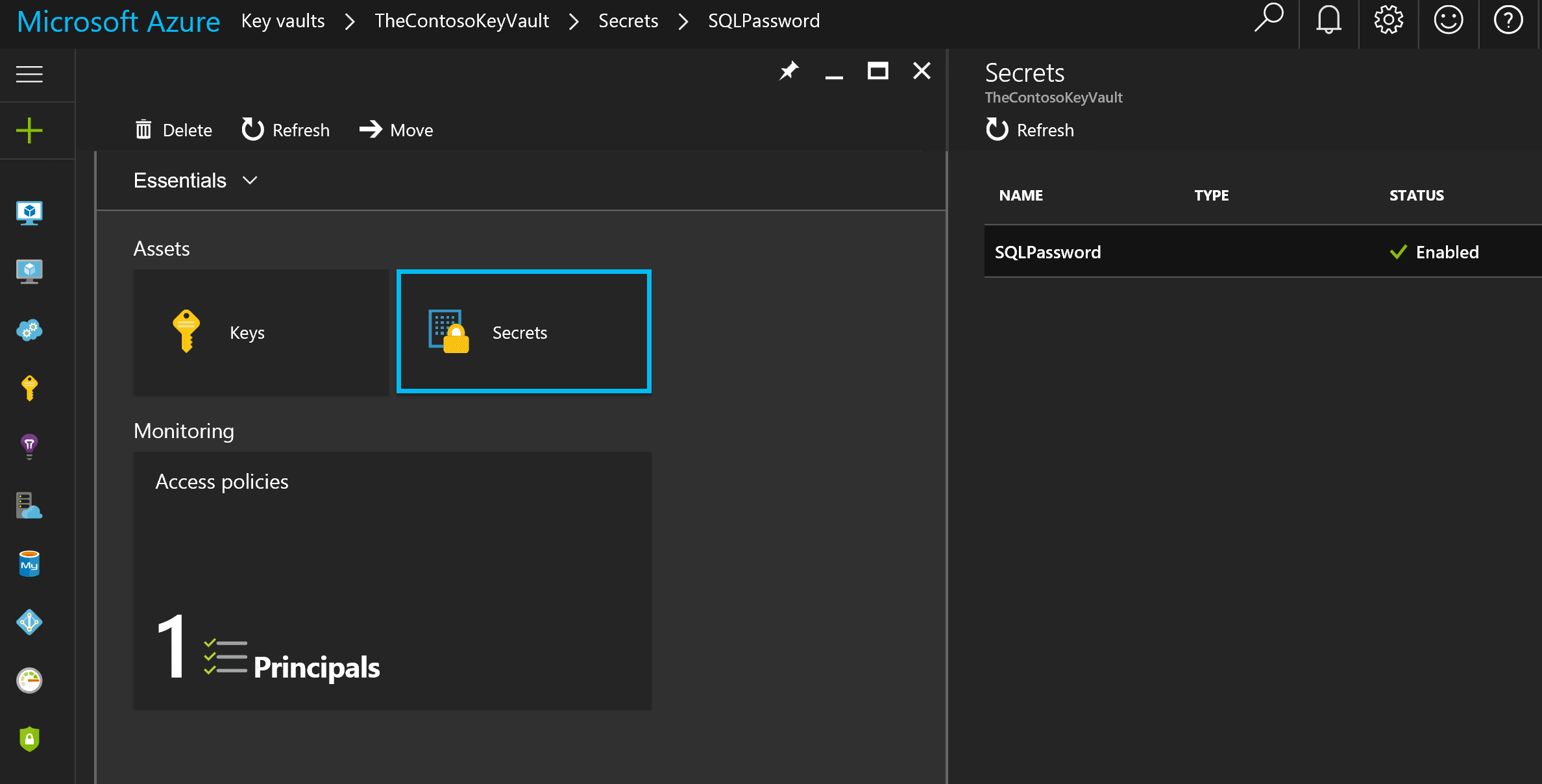 Keeping Secrets Safe With Azure Key Vault Keeping Secrets Safe With Azure Key Vault