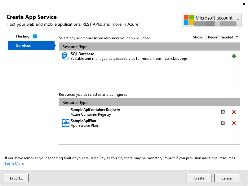 Deploying Asp Core And Ef Core To Docker On Azure Using Visual