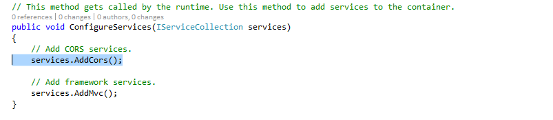 AngularJS CRUD Application with ASP.NET Core Web API