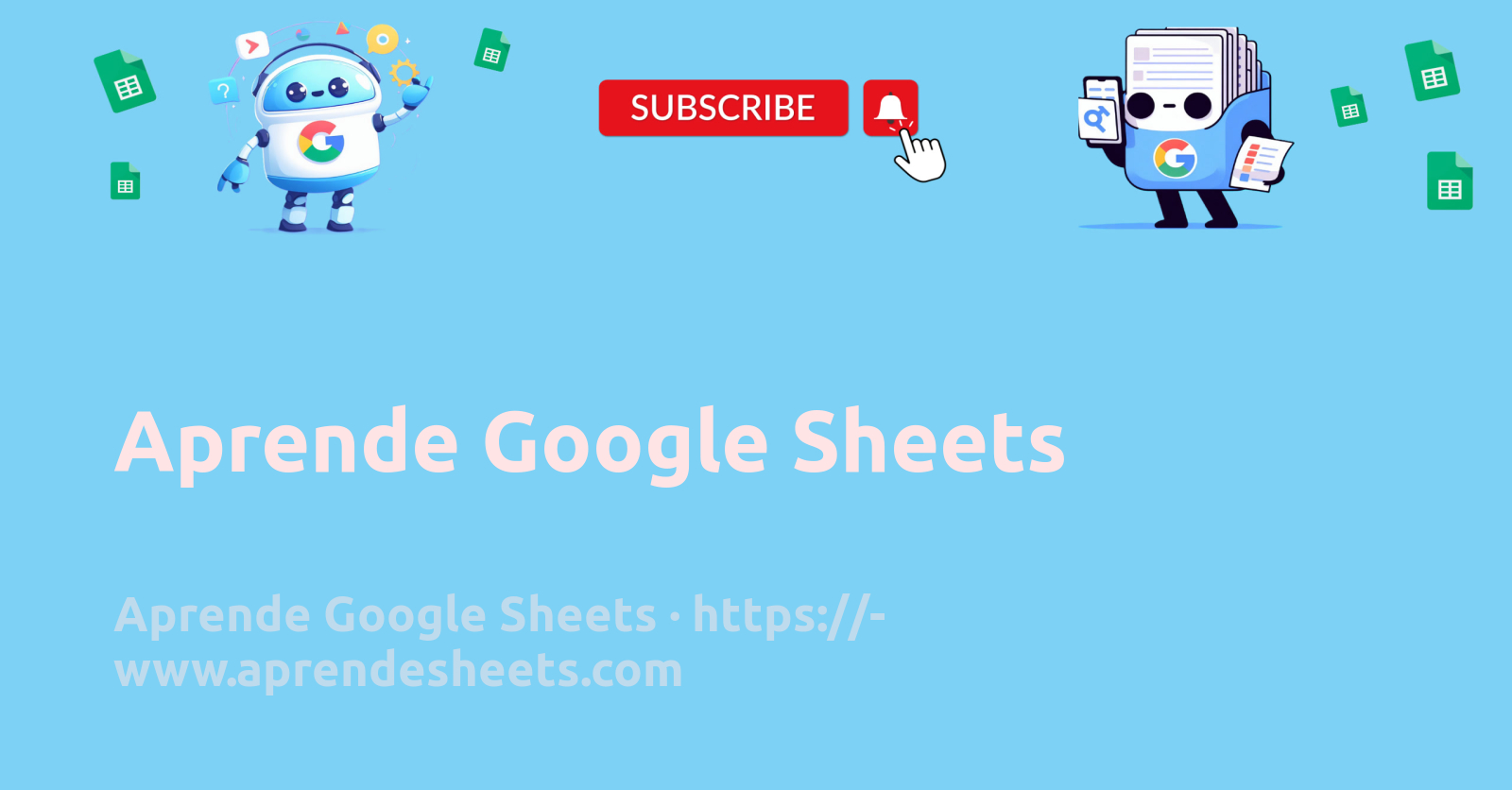 Aprende Google Sheets