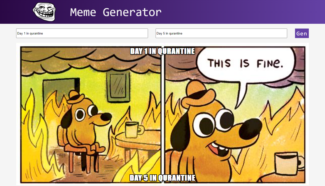 GitHub - JanviNandre/meme-generator: A meme generator app using react