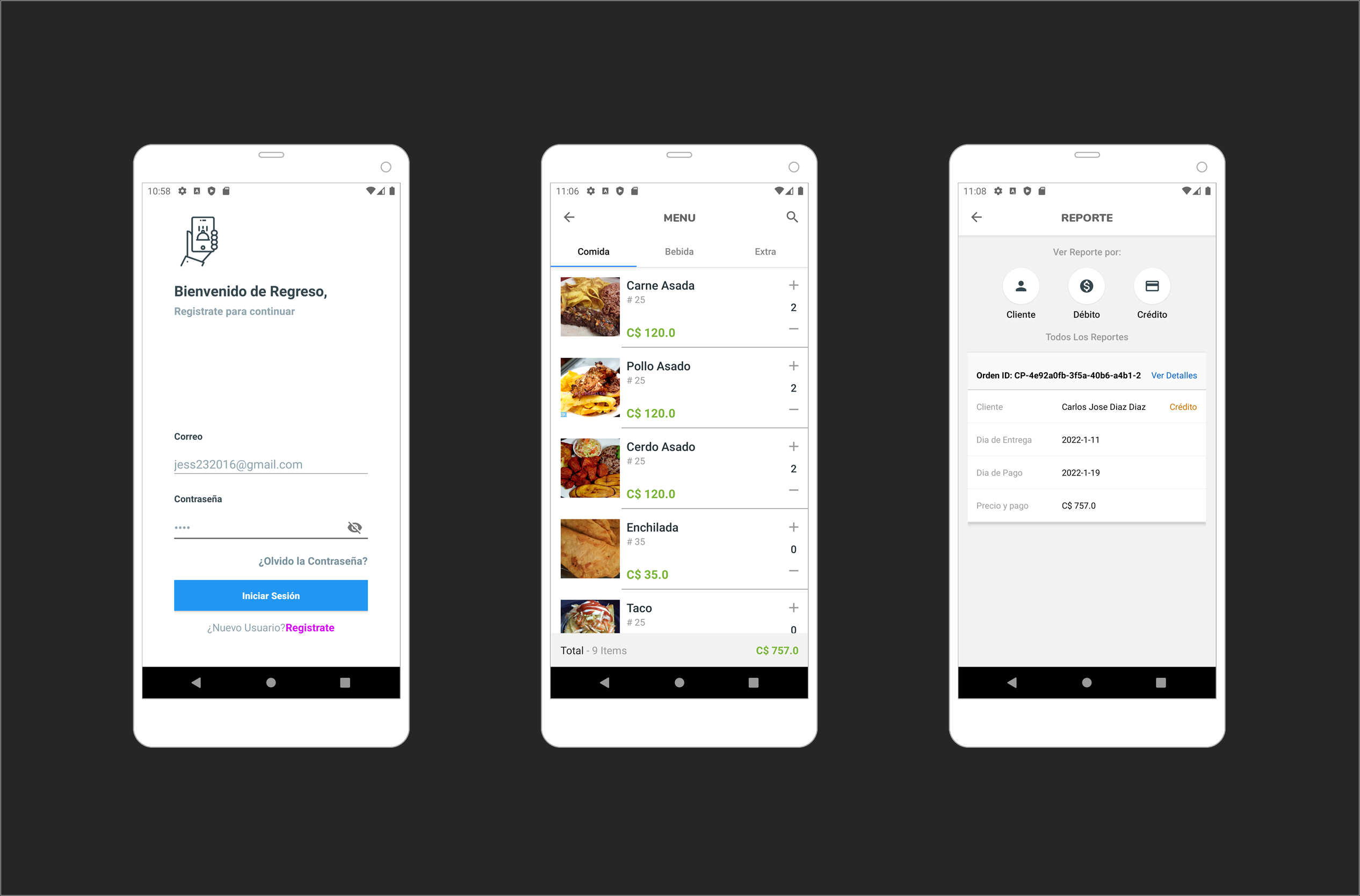 GitHub - jesushg-dev/Food-Service: Gestiona pedidos de comida de forma fácil y rápida con esta ...